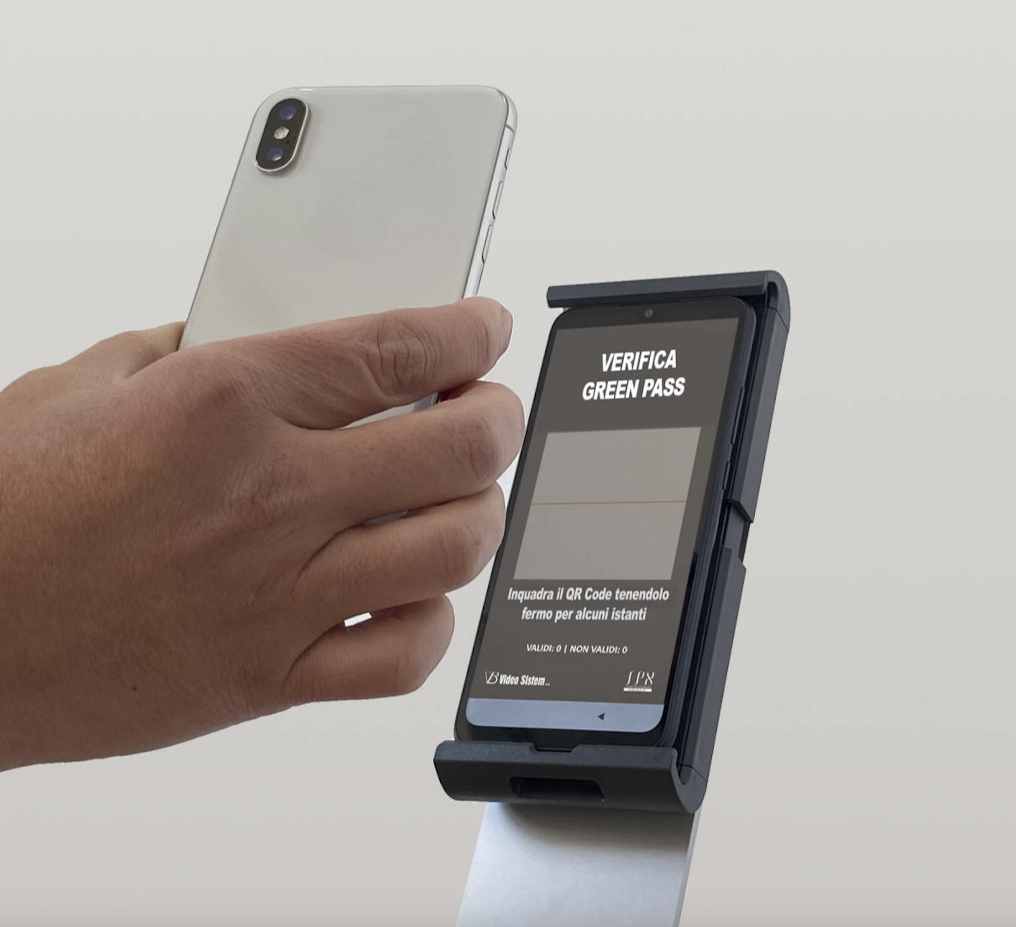 ACCESSIC19, HANDS-FREE GREEN PASS READING SYSTEM - SPX Lab