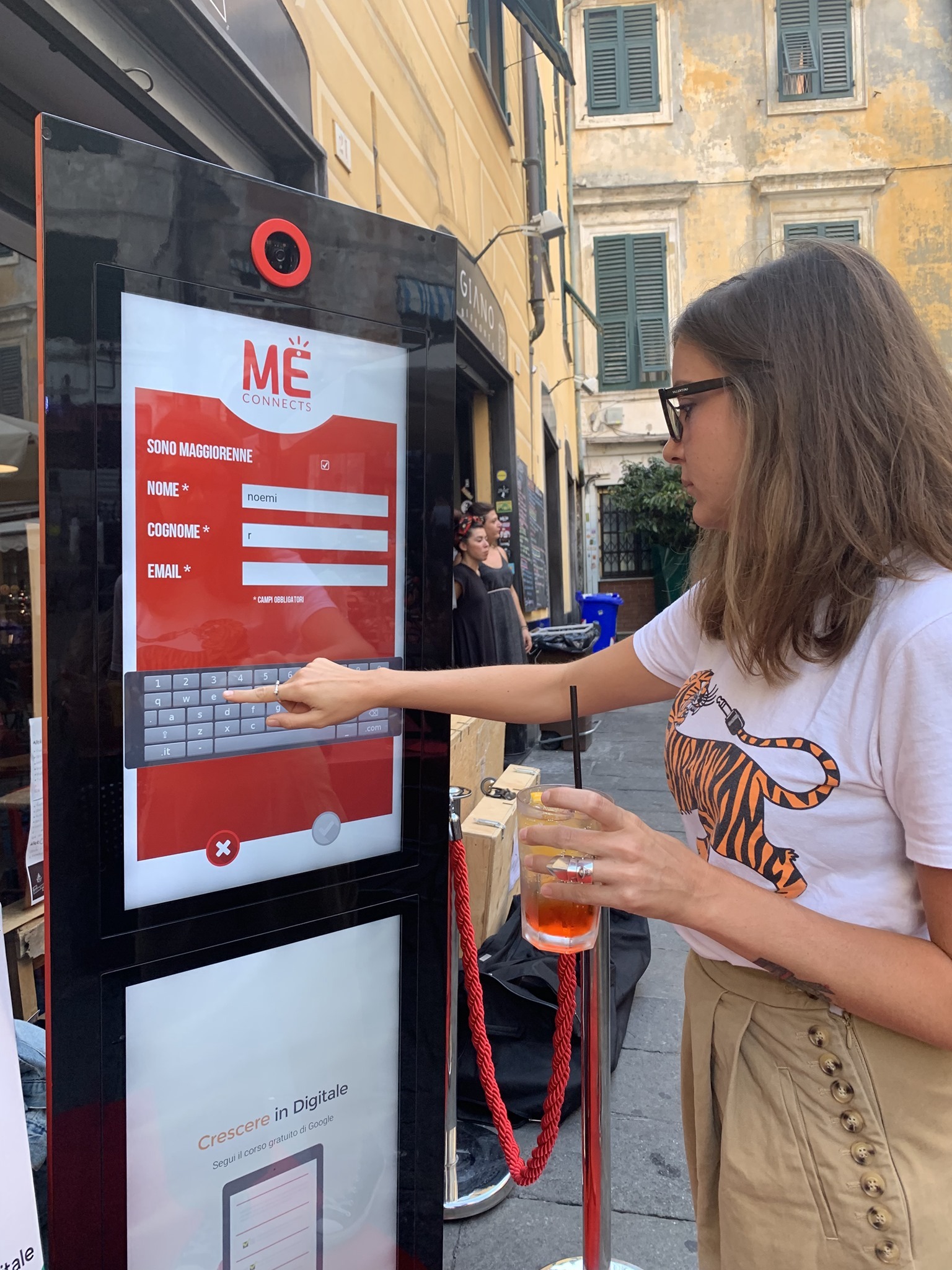 ME CONNECTS PER IL PROGETTO CRESCERE IN DIGITALE - SPX Lab