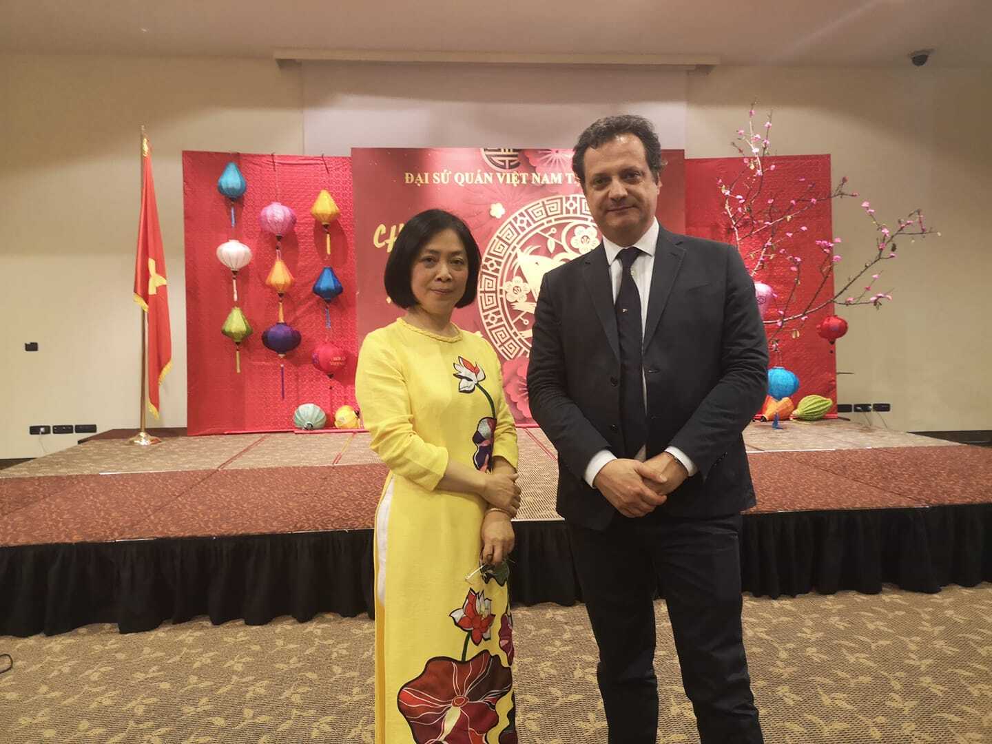 TET 2020: THE CHINESE NEW YEAR PARTY ORGANIZED BY THE VIETNAM EMBASSY ...
