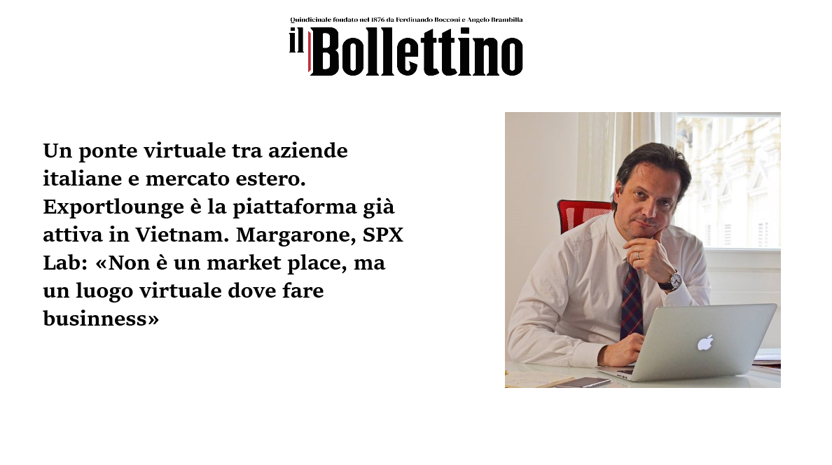 EXPORTLOUNGE: L'INTERVISTA SU IL BOLLETTINO A MASSIMILIANO MARGARONE ...