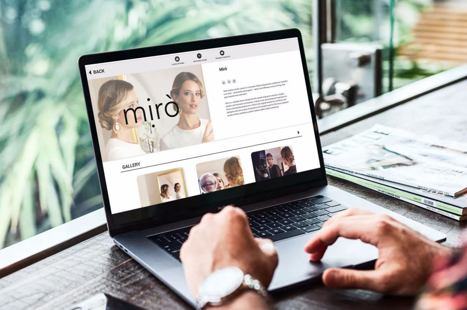 Web Communication - SPX Lab