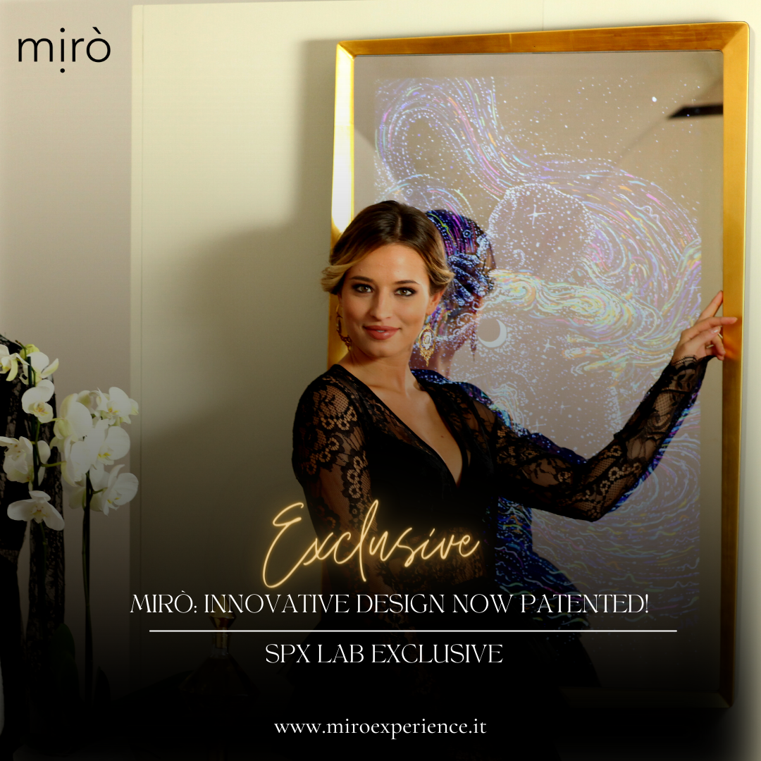 Mirò has been registered for a patent and enters the history of Italian ...