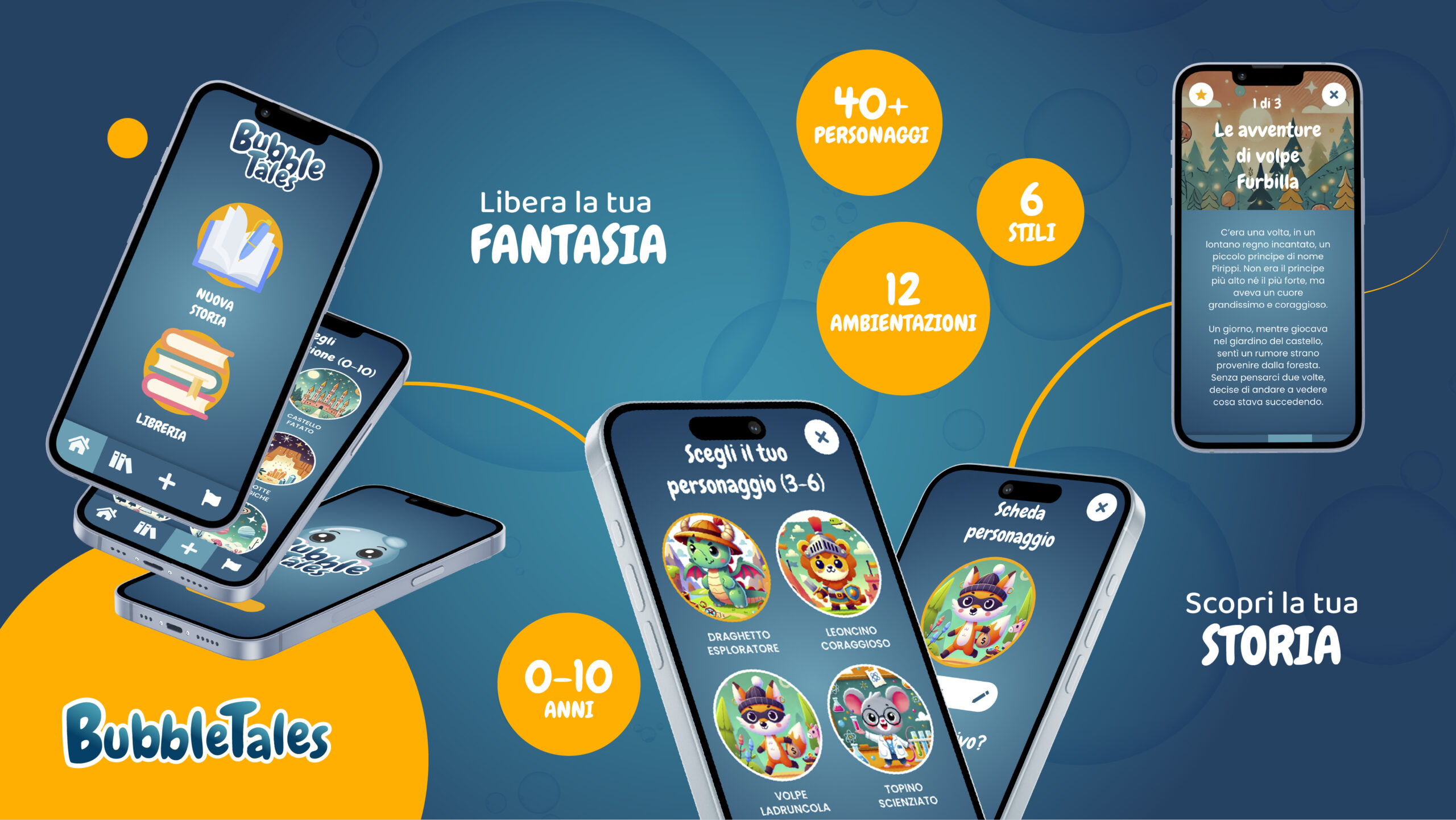 BubbleTales: Now Available in Stores - SPX Lab